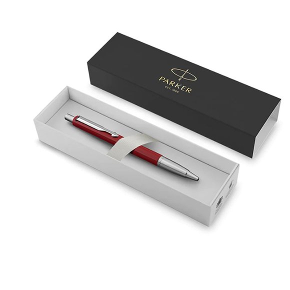 Parker Pens | Office | Parker Vector Red Ballpoint Pen Blue Ink With ...